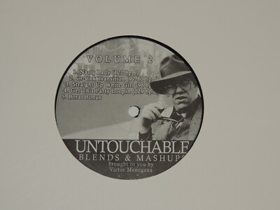 UNTOUCHABLE BLENDS & MASHUPS Lp RECORD EASY MANEATER NASTY LADY BORAT ...