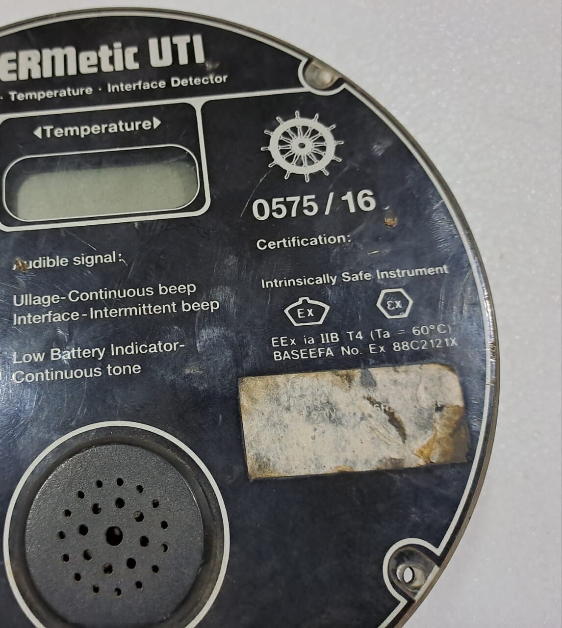 PCB FOR HERMETIC UTI MK3-LBI-UNI ULLAGE TEMPERATURE INTERFACE DETECTOR ...