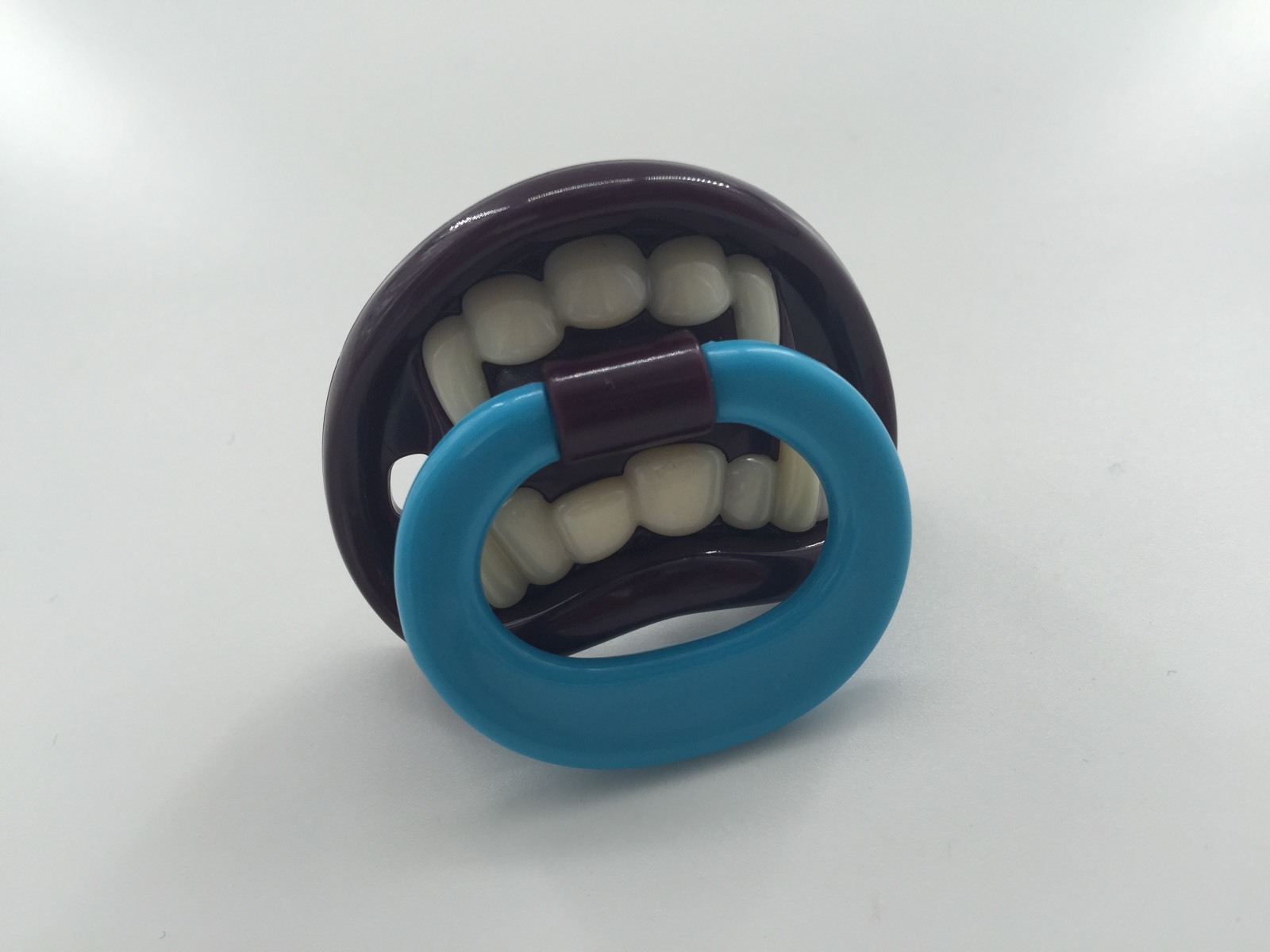 Baby Shower Costume Halloween Party Fungs Funny Scary Teeth Pacifier ...
