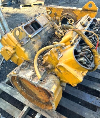 Caterpillar 3208 210 HP Marine Diesel Rotating Block Assembly w ...