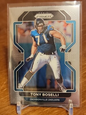 2021 Panini Prizm Football Tony Boselli Card 20 Jacksonville Jaguars | eBay