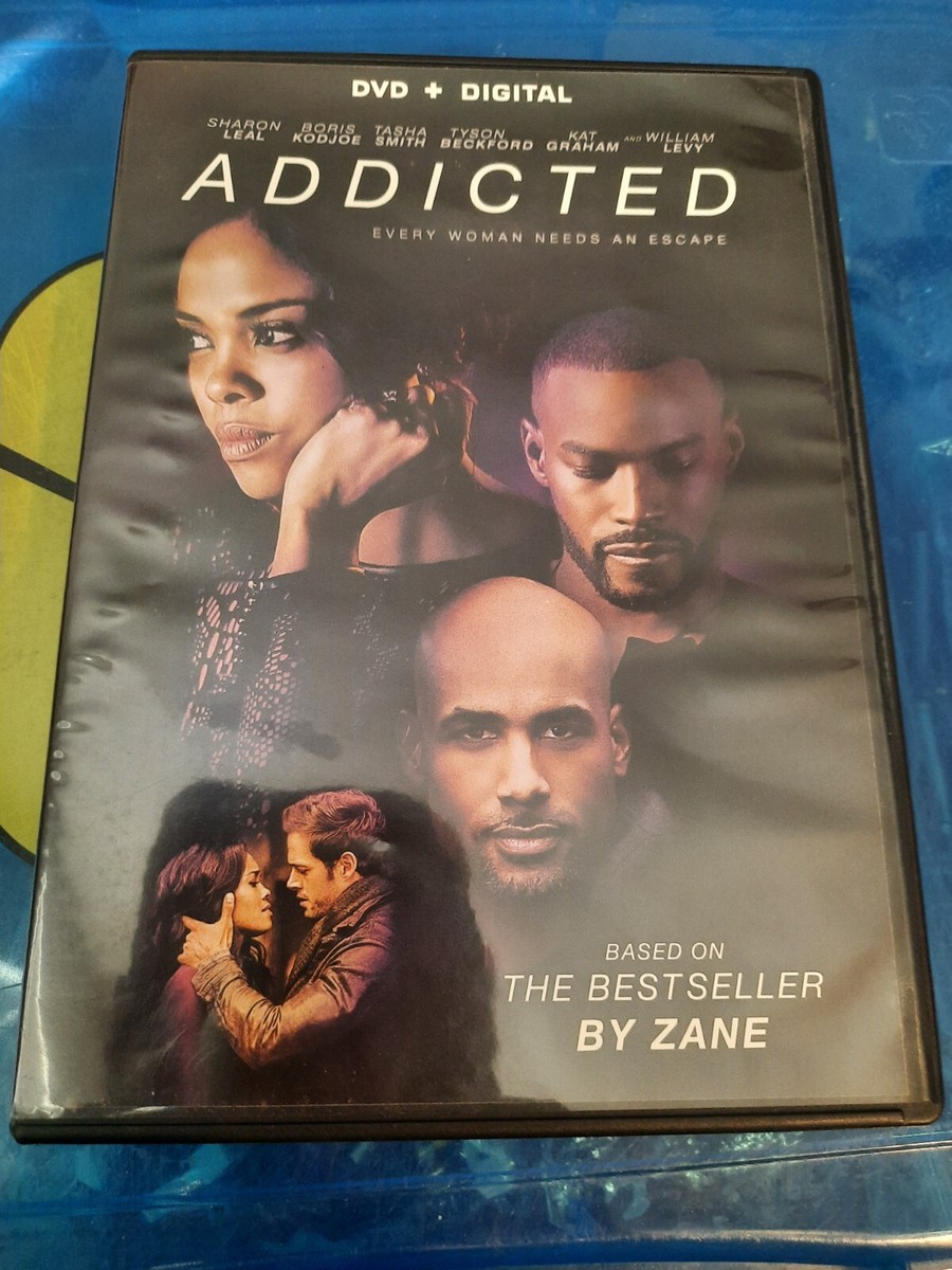Addicted Dvd Label