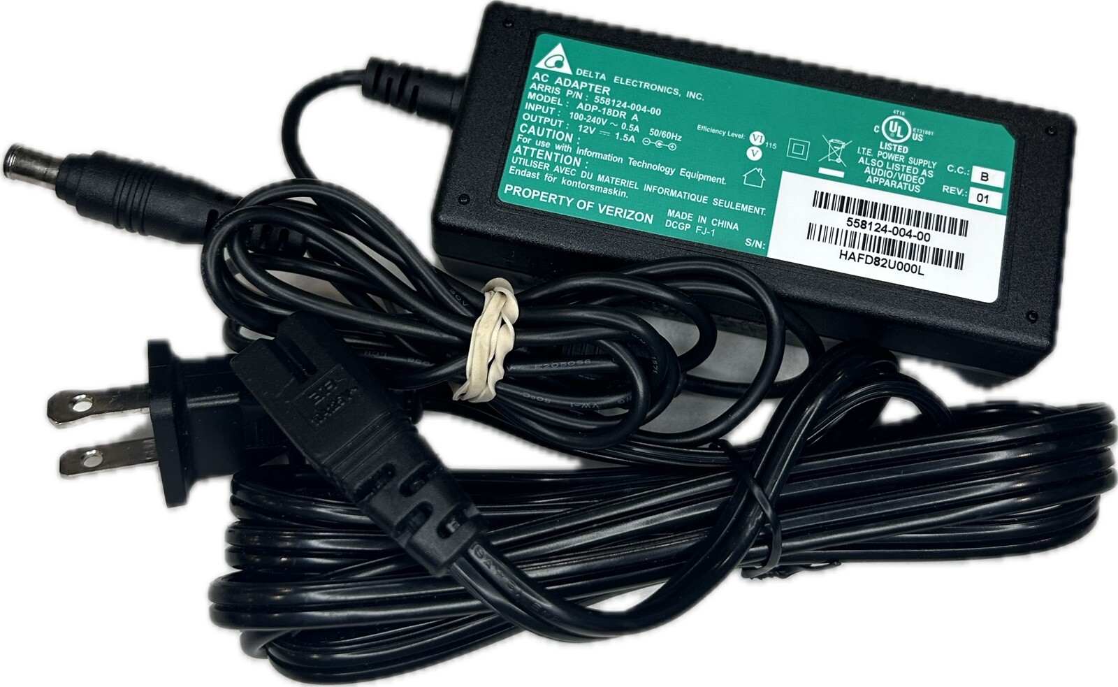 ARRIS Frontier IPC4100 IP Client WiFi Set Top Box Verizon 612933-002-00 ...