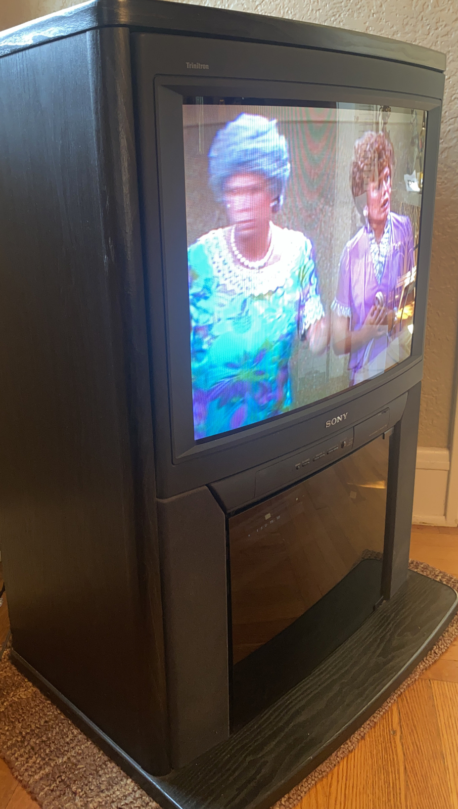 Sony Trinitron KV-27TW78 Vintage 1994 Television TV with Black ...