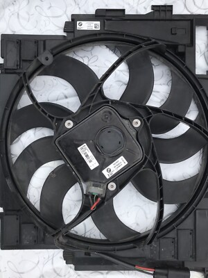 BMW OEM Electrical AC Fan Housing with Fan 17428641963, 17 42 8 641 963 ...