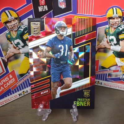 Trestan Ebner 2022 Donruss Elite 177 Red Parallel Rookie RC /399 ...