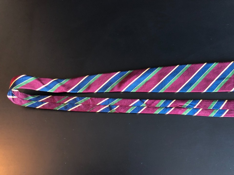 Vintage Neiman-Marcus REPP Men's Tie All Silk Necktie - Pick From Drop ...