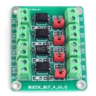 PC817 4-Channel Voltage Converter Module Optocoupler Isolation Driving ...
