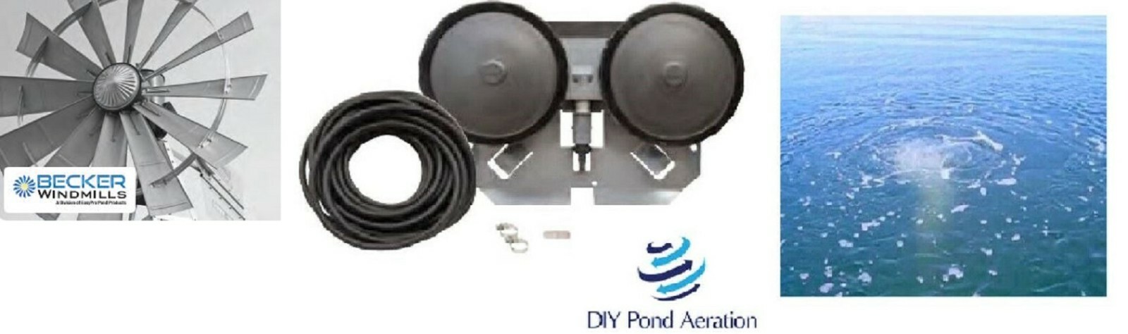 DIY Windmill Farm Pond Aerator / Build or Use Your Own Windmill Tower 2 ...