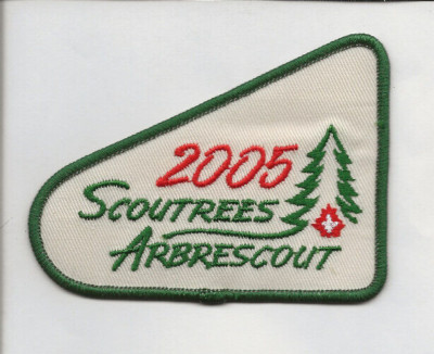 TREES FOR CANADA patch / 2005 * ARBRESCOUT / Boy Scout BSA GnW/B8 | eBay