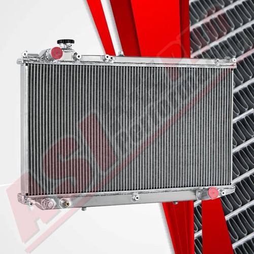 4 Row Radiator For 1991-1997 1994 Lexus GS300 Toyota Aristo JZS147 2JZ ...