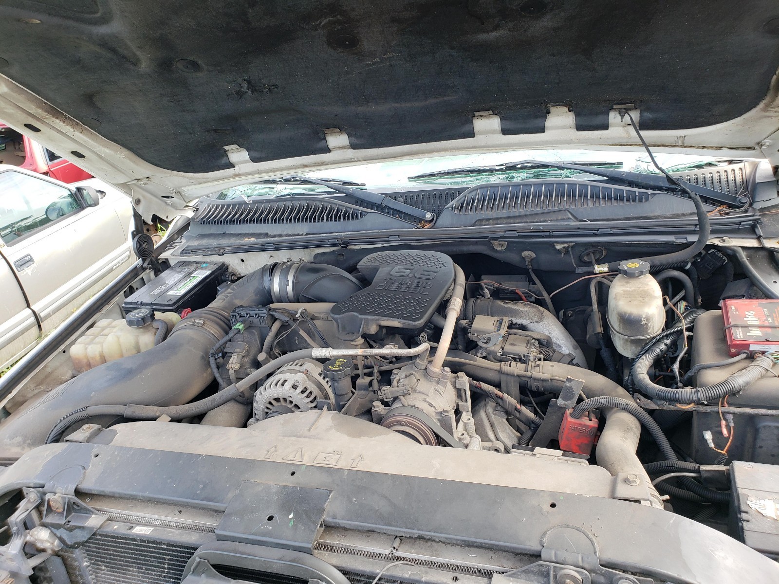 06 07 Chevrolet Gmc Silverado Sierra 6.6 LBZ Diesel Engine | eBay