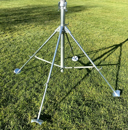 HUGE YUZUAK 2" IMPACT SPRINKLER & HD QUAD POD STAND PASTURE FARM ARENA ...