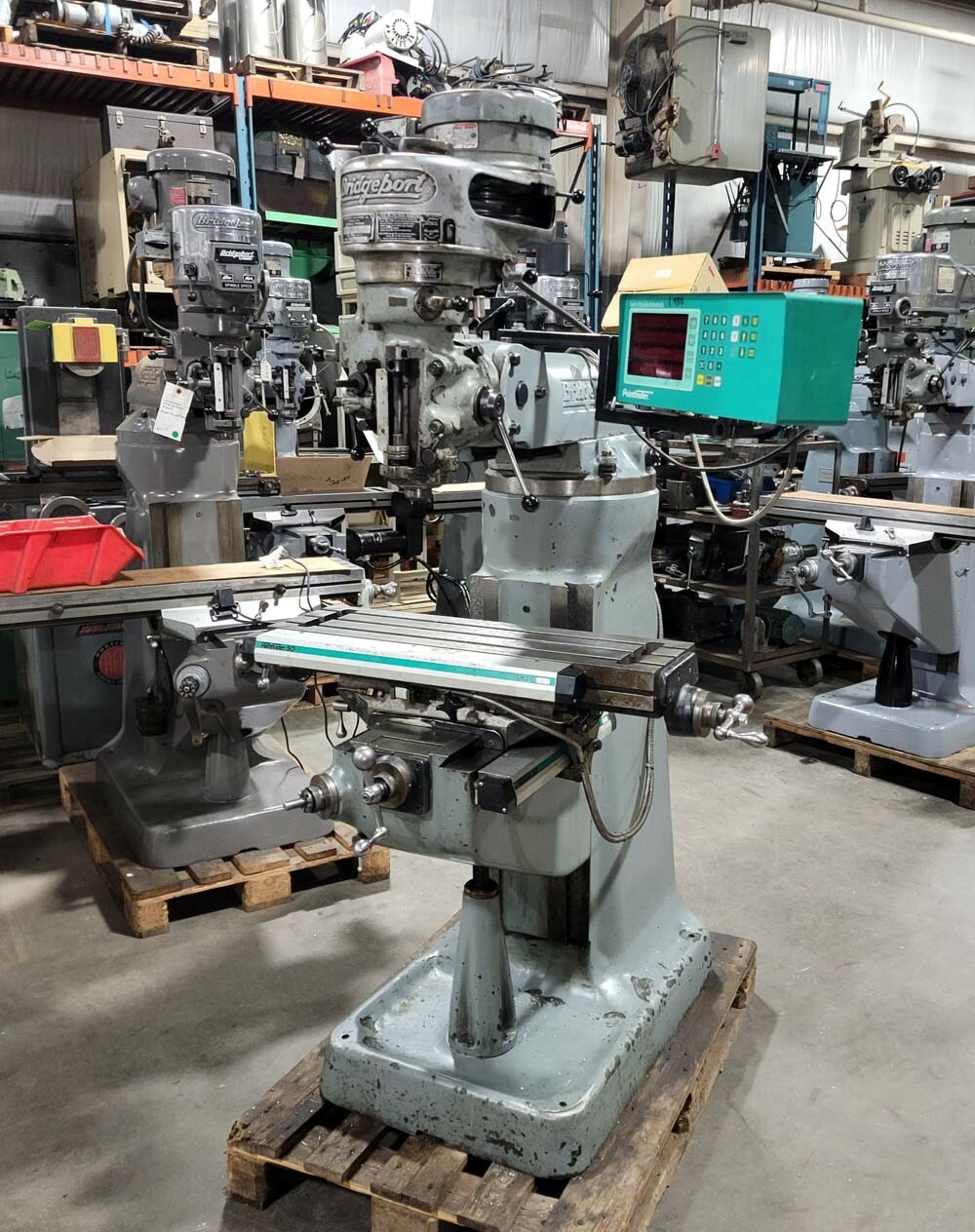 Bridgeport J Head Miller (Inv.44221) | eBay