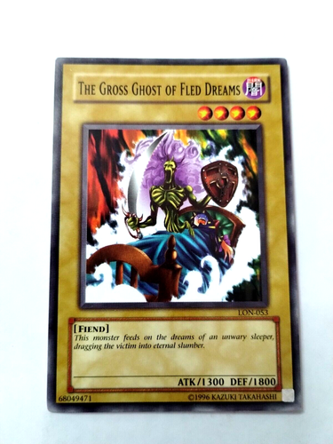 Yu-Gi-Oh! TCG The Gross Ghost of Fled Dreams Labyrinth of Nightmare LON ...