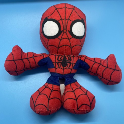 Spider-Man Plush Toy Small 8” Marvel Kids Super Hero | eBay