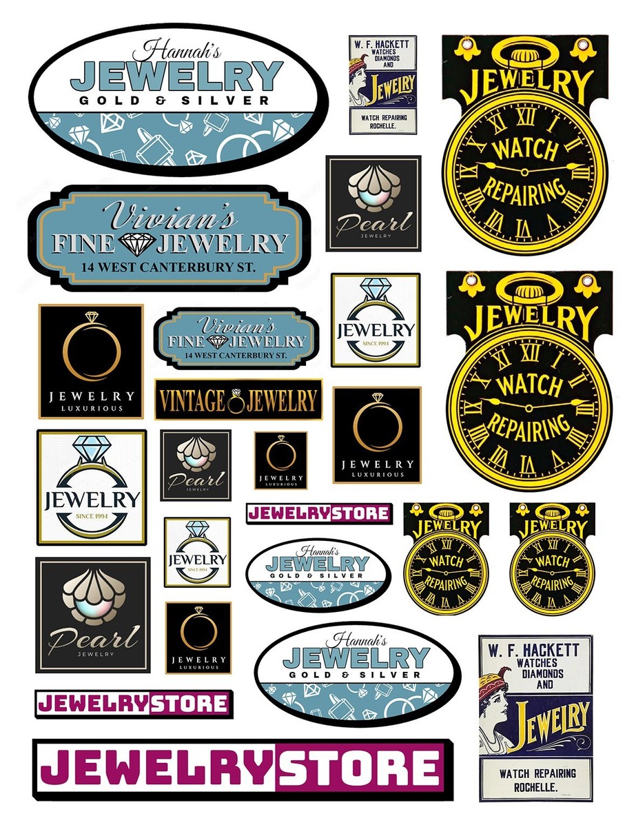 Jewelry Store Signs