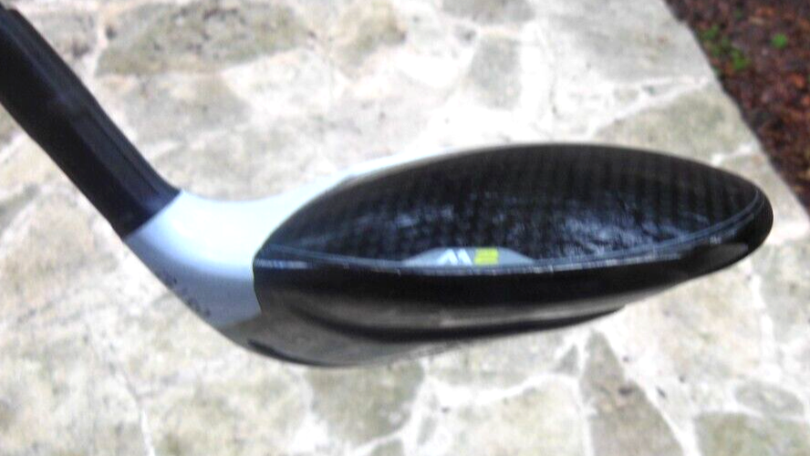 2017 TaylorMade M2 3 Wood 15* Reg Flex RCH 96 Graphite 43" M/RH | eBay