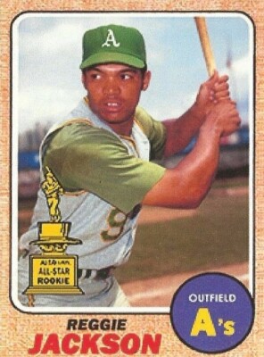 Reggie Jackson HOF Buy 1-50% off 2nd Oakland Yankees Angels 1970-13 152 ...