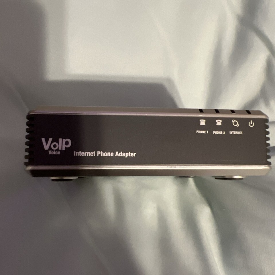 Linksys PAP2T ATA, 2 Port VoIP phone adapter. Tested & UNLOCKED! | eBay