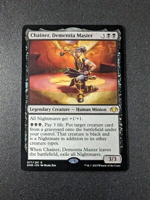 CHAINER, DEMENTIA MASTER #77 Dominaria Remastered | eBay