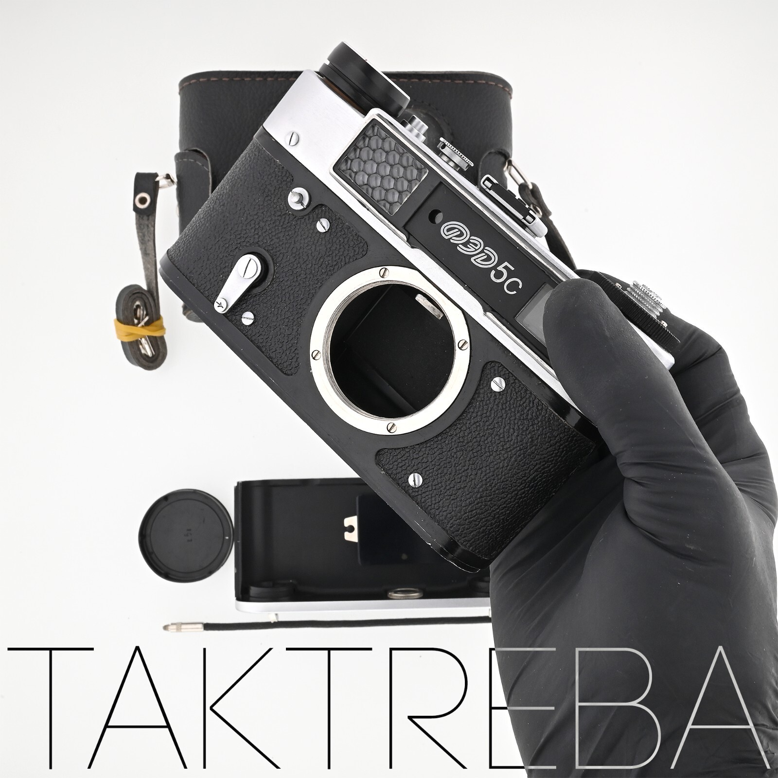 FED-5c 70 YEARS OF FED Plant Anniversary Issue. Camera Never or Very ...