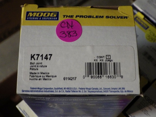 Suspension Ball Joint Front Lower MOOG K7393 for sale online | eBay