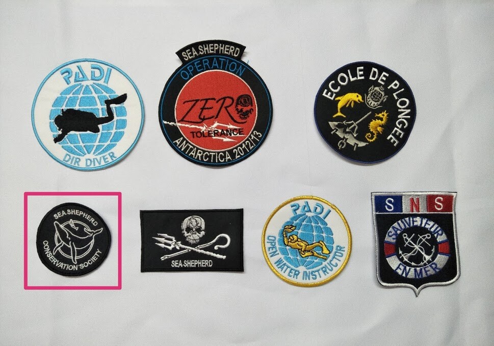 ecusson patch PADI ecole de plongée diver diving scuba sns sauveteur en mer | eBay