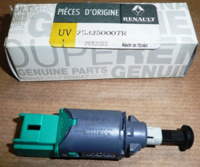CAPTEUR DE PEDALE D'EMBRAYAGE POUR RENAULT MEGANE III 253250007R | eBay