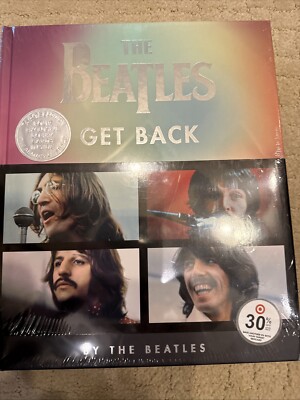 The Beatles Official GET BACK Peter Jackson Hardcover Book 2021 BRAND ...
