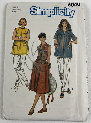 Womens Smock Top Pattern Sew 136 May 20 Barbara Smock | Linen Blouse