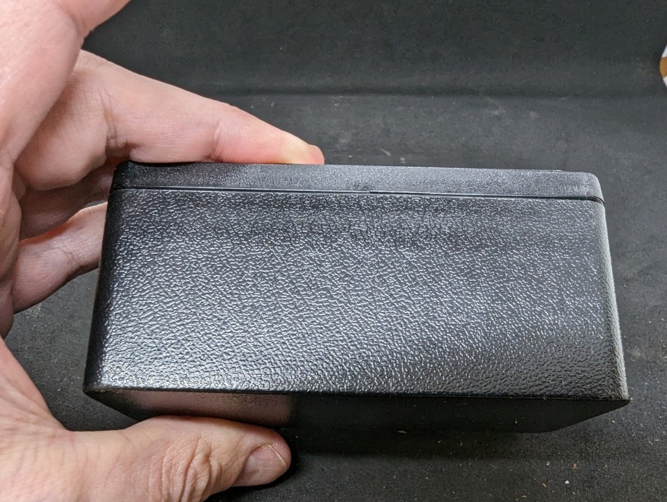 NOS STEWART WARNER MINI PANEL II OIL PRESSURE VOLTMETER BATTERY CLUSTER ...