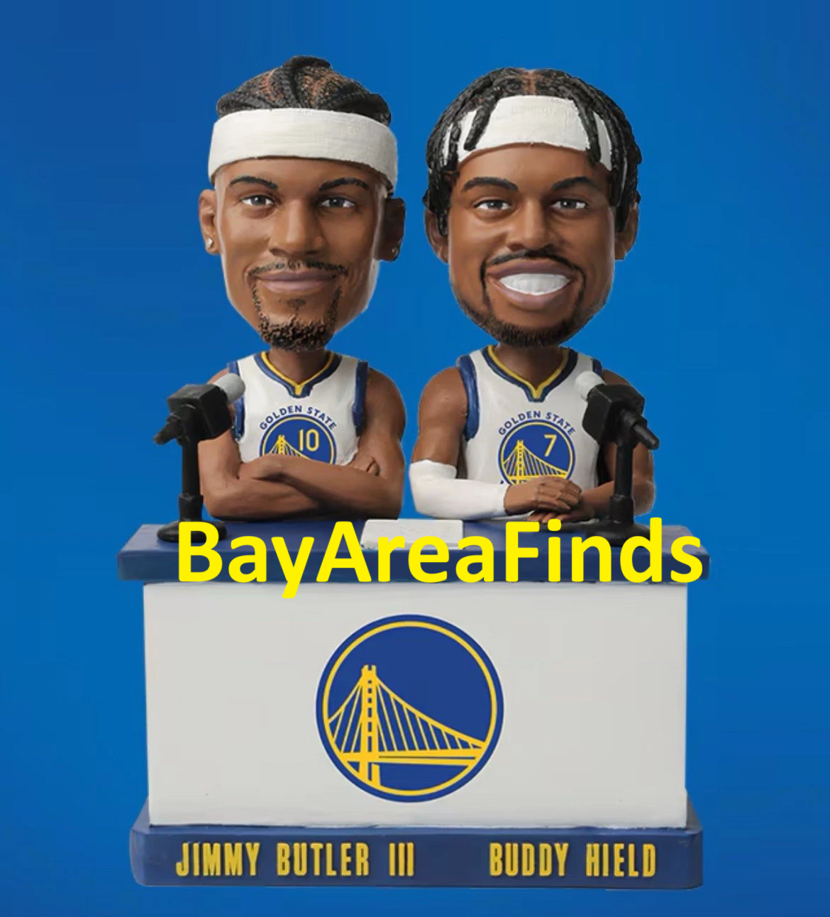 Golden State Warriors Jimmy Butler Buddy Hield Bobblehead 10/17 2025 ...