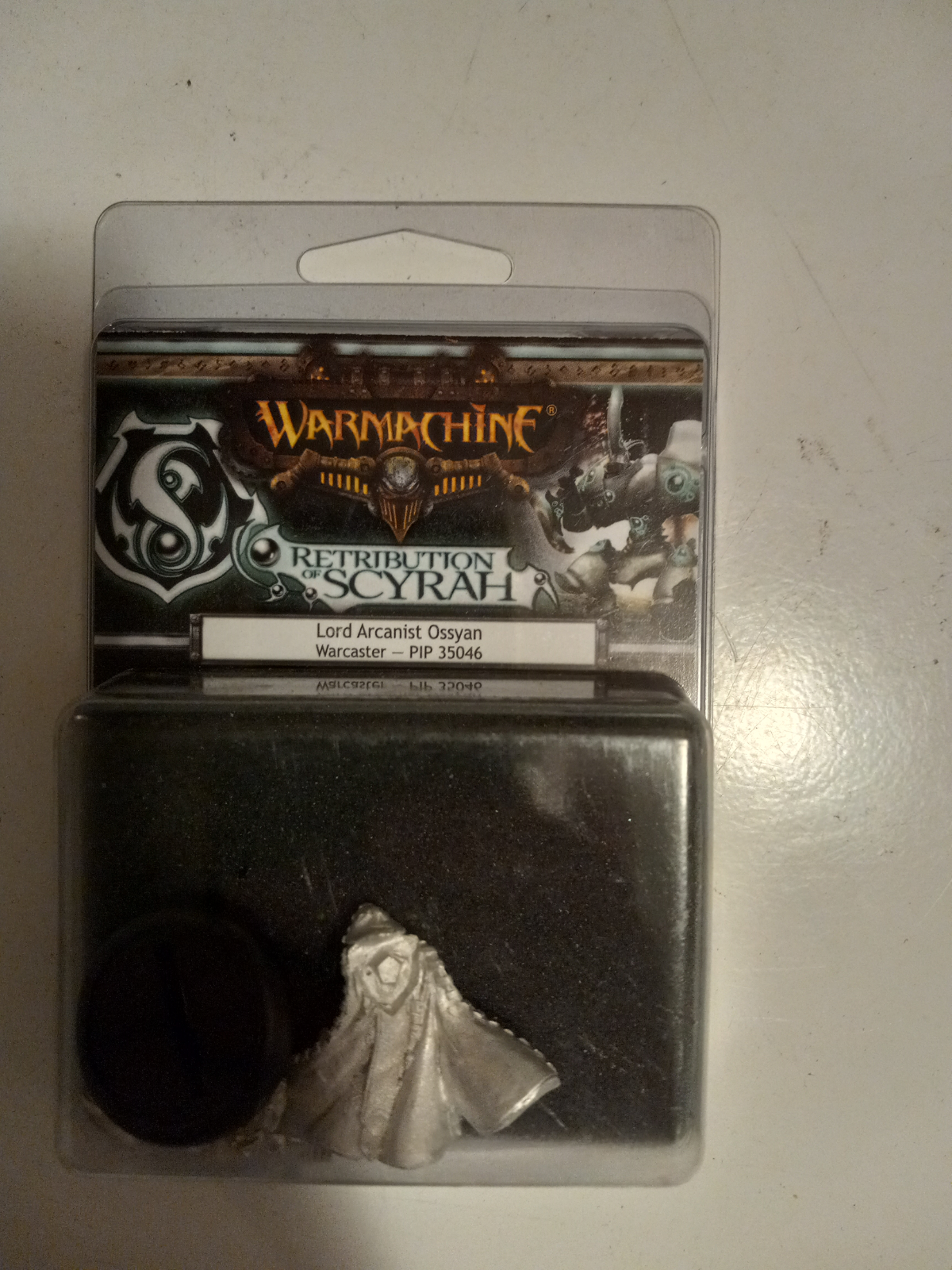 Warmachine Retribution of Scyrah Lord Arcanist Ossyan warcaster | eBay