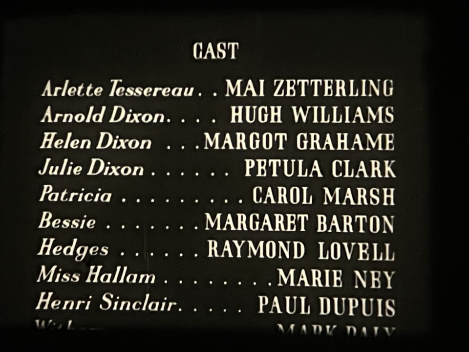 16mm B/W Optical Sound Film Excerpt - 'The Romantic Age' (1949) | eBay UK