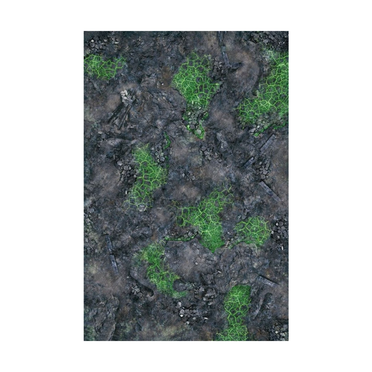 Lukas Schmidt Playmat 72" x 48" Playmat - Green Blight Battlefield ...