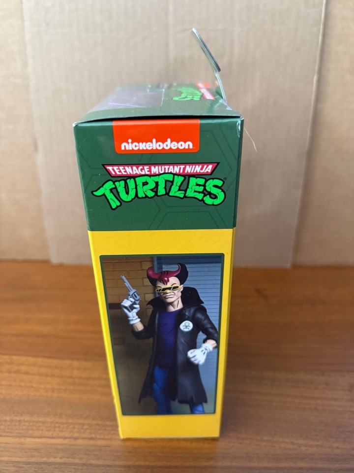 NECA TMNT Cartoon SCRAG Loot Crate Exclusive Teenage Mutant Ninja ...