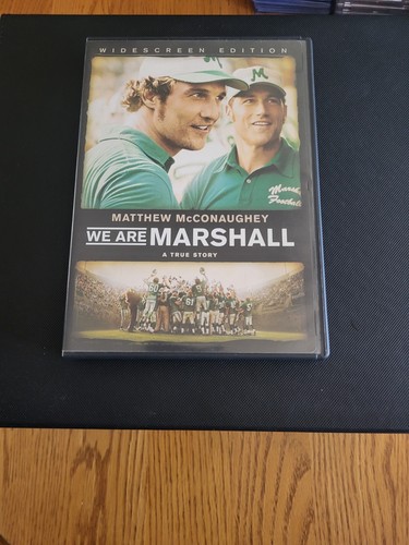 We Are Marshall (DVD, 2006) Matthew McConaughey | eBay