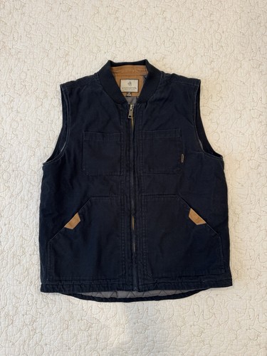 Legendary Whitetails Men’s Concealed Carry Canvas Cross Trail Vest ...