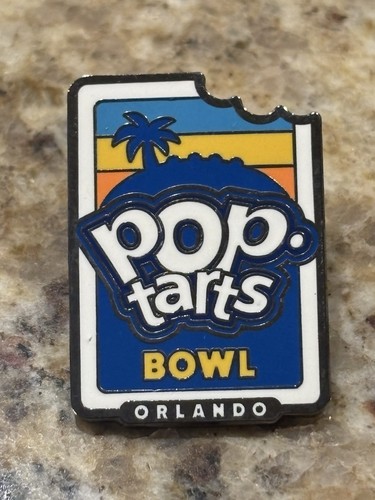 Pop Tarts College Football Bowl Orlando Logo Pin BYU Brigham Young ...