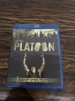 Platoon (Blu-ray, 1986) 27616077042| eBay