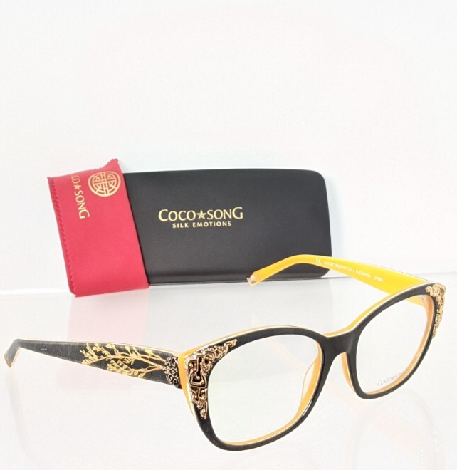 New Authentic COCO SONG Eyeglasses Lucky Dragon Col. 1 53mm CV095 | eBay