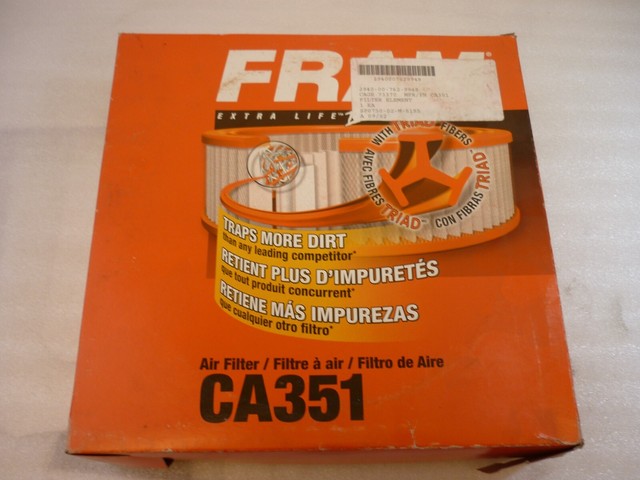 Air Filter Fram CA351 for sale online | eBay