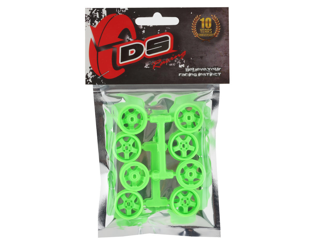 DS Racing Kyosho Mini Z 8.5mm Narrow Drift Rims (1/2/3/4 Offset) (Flu ...