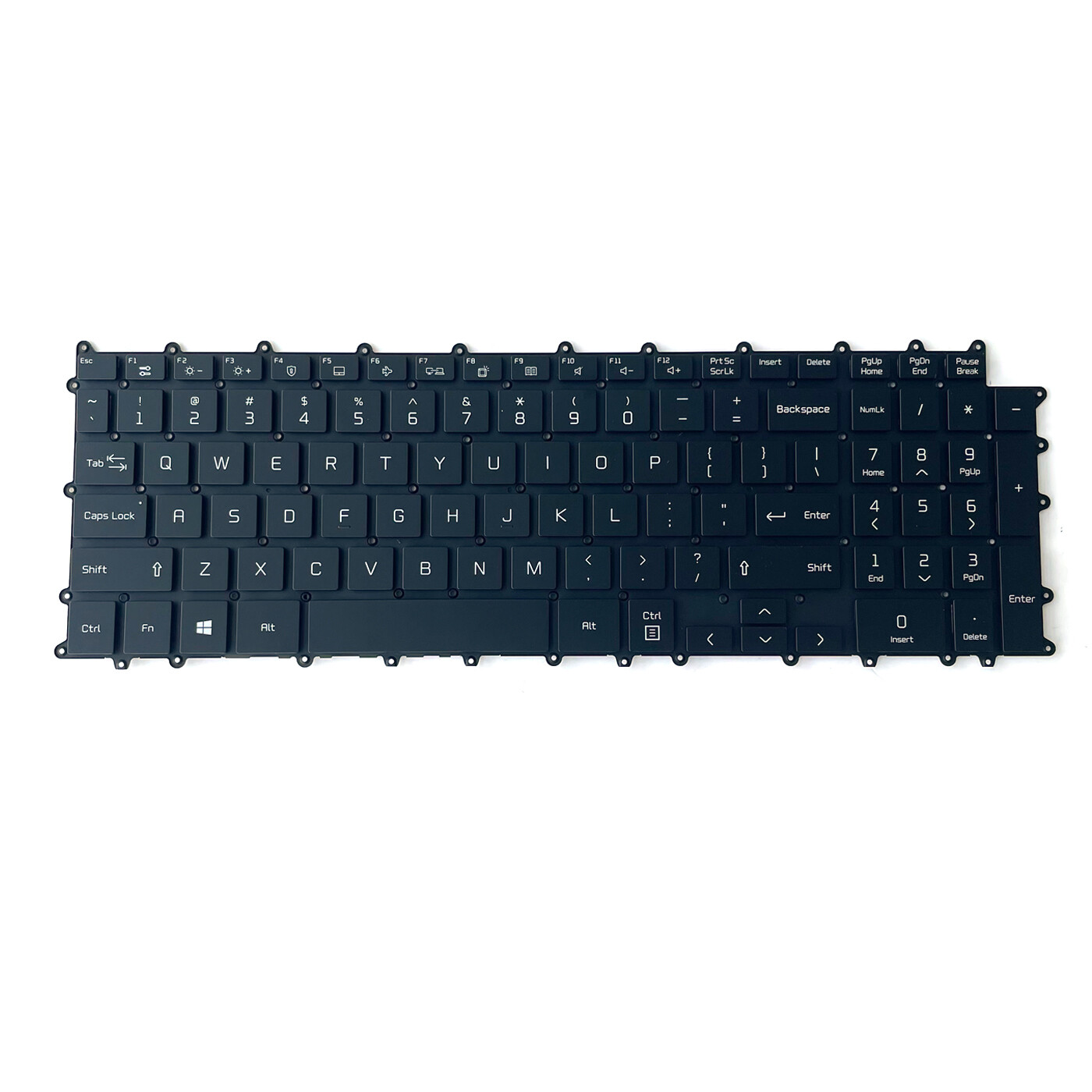 FOR LG Gram 17Z90P 17Z90P-G 17Z90P-K 17Z90P-N 17Z95P Backlit Keyboard ...