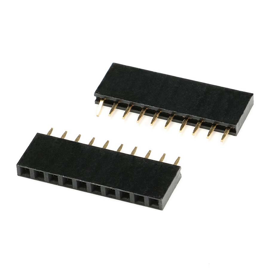 2.54mm Pitch 2-40pin Single Row Female Header PCB Socket Connectors | eBay