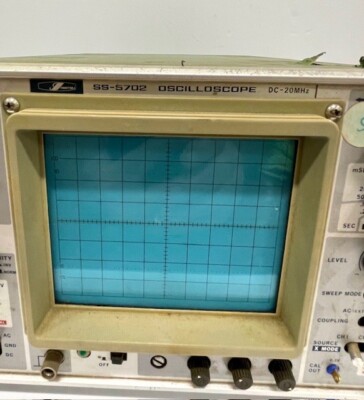 Oscilloscopes - Oscilloscope Unit