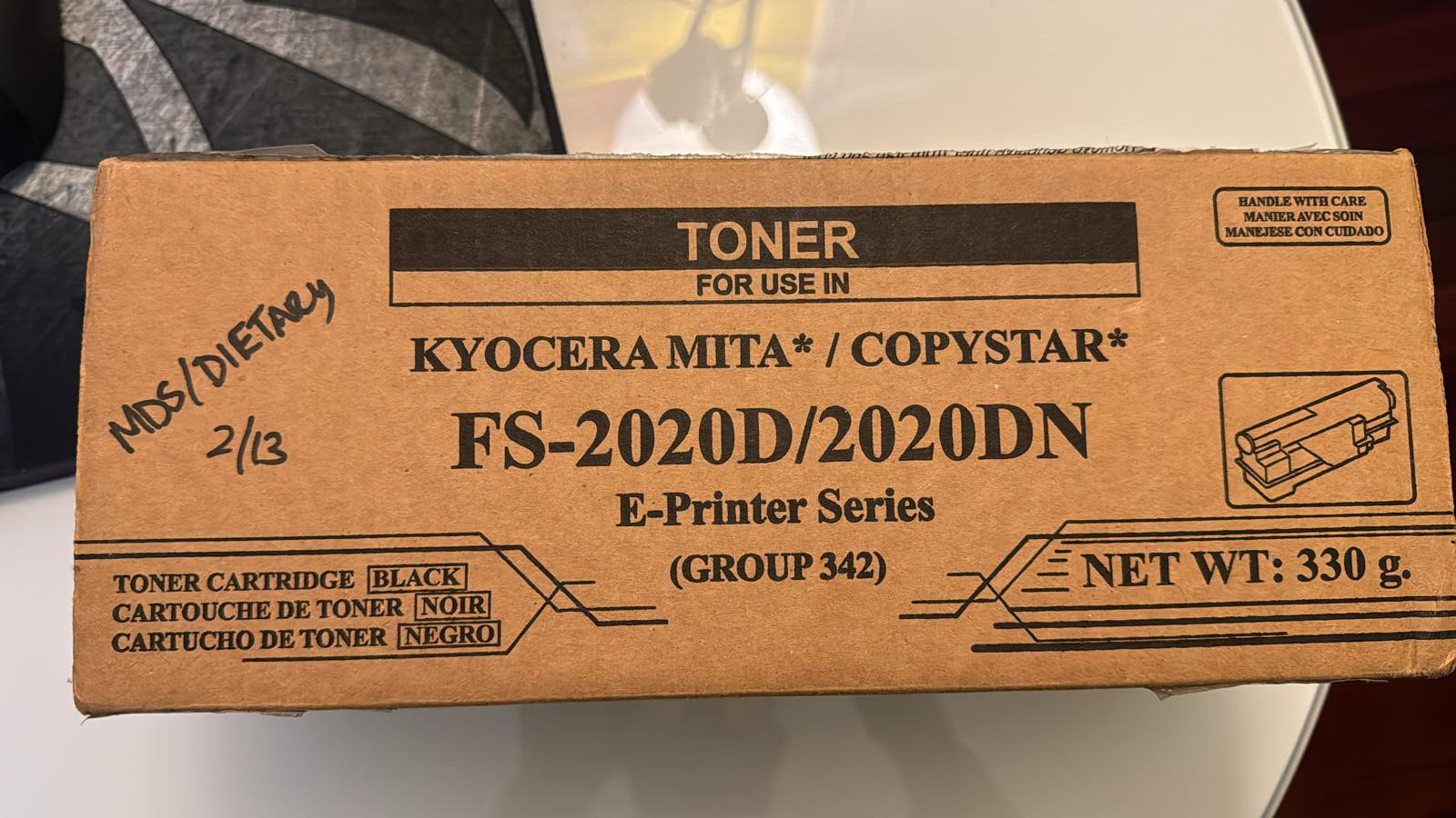 FS-2020D/2020DN TONER FOR USE IN KYOCERA*/COPYSTAR* | eBay