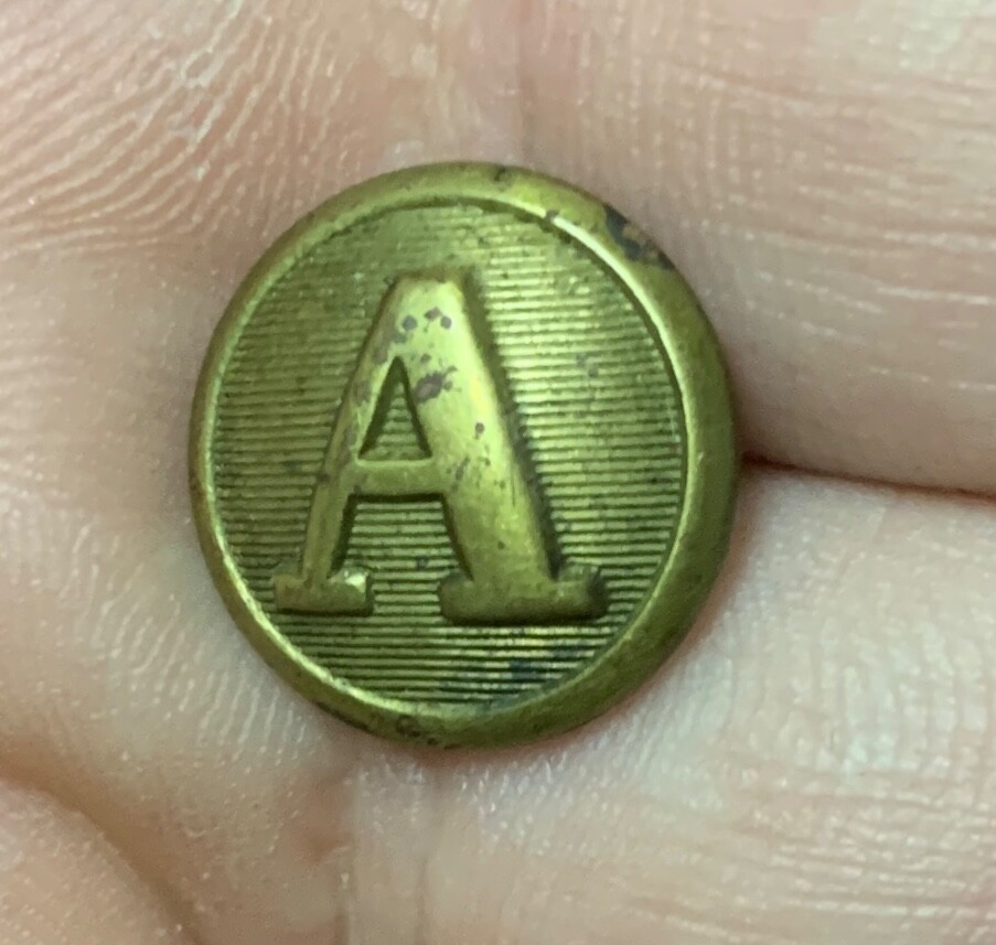 Confederate Atillery Cuff Civil War Button | eBay