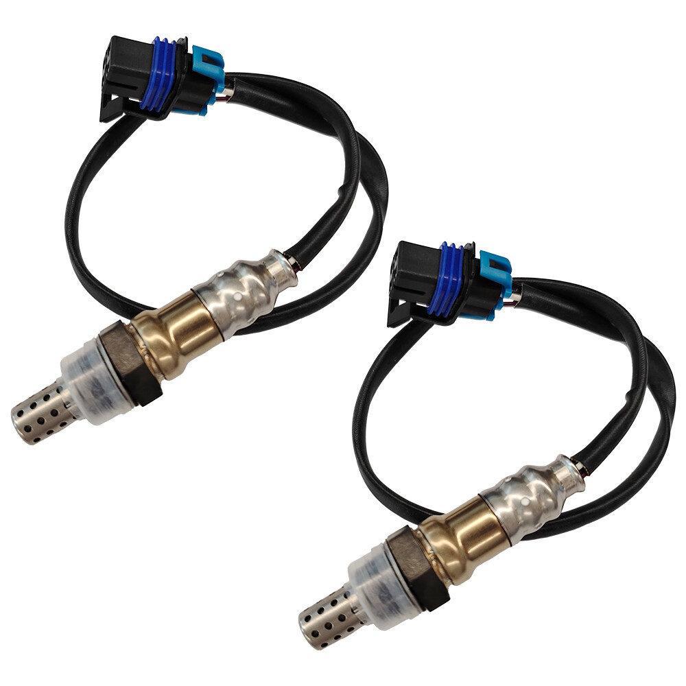 2pcs Upstream & Downstream 02 O2 Oxygen Sensor for 06-2009 Chevrolet ...